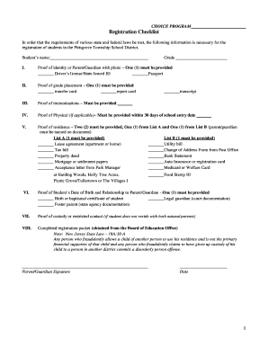 Fillable Online OES Registration Packet Fax Email Print - pdfFiller