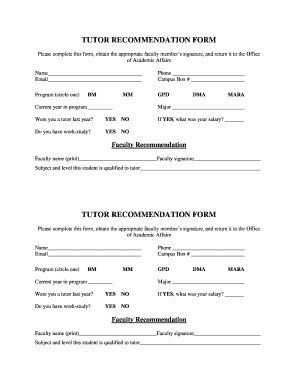 INTRAMURAL Doc Template | pdfFiller