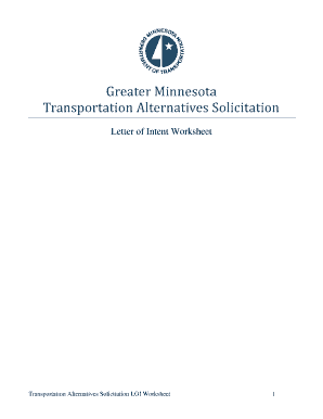 Fillable Online Greater Minnesota Transportation Alternatives ...