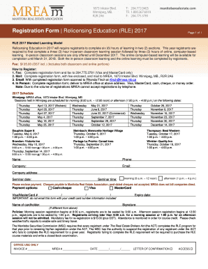 Fillable Online RLE 17 Registration Form FINAL (Fillable) - Manitoba ...