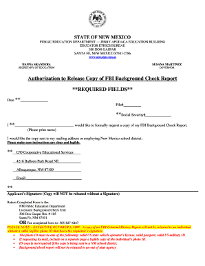 Fillable Online ces PUBLIC EDUCATION DEPARTMENT JERRY APODACA EDUCATION ...