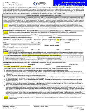 Fillable Online Certification & Authorization Form Fax Email Print - pdfFiller
