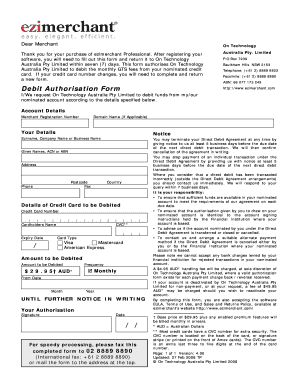 Fillable Online Debit-Auth-Form-2995.doc Fax Email Print - pdfFiller