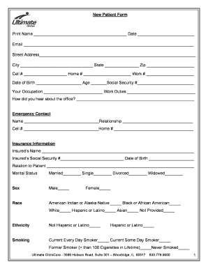 Fillable Online NP Forms/1-3/Jan2012.docx Fax Email Print - pdfFiller