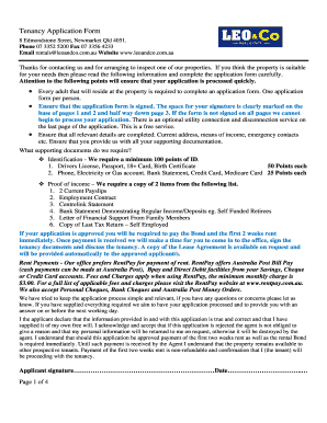 Fillable Online Leo Co Application Form Fax Email Print - pdfFiller