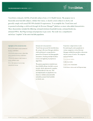 Fillable Online TransUnion Batch Review: Sample Fax Email Print - pdfFiller