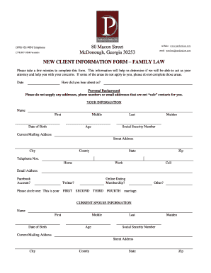 Fillable Online (678) 432-9958 Telephone Fax Email Print - pdfFiller