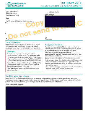 Fillable Online 2016 tax return pub.pdf Fax Email Print - pdfFiller