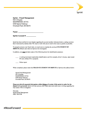 Fillable Online fraud packet english consumer--com.doc Fax Email Print ...