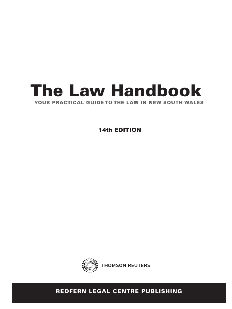 Fillable Online Chapter 10 - The Law Handbook Fill Online, Printable ...