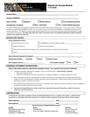 Fillable Online Request for Income Review Fax Email Print - pdfFiller