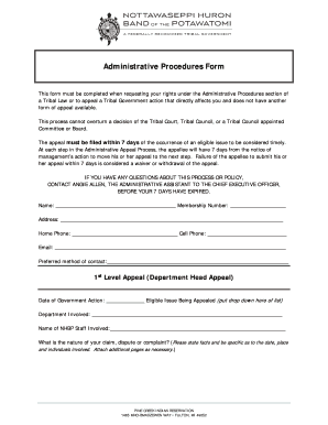 Fillable Online ADMINISTRATIVE PROCEDURES - nhbpi.com Fax Email Print ...