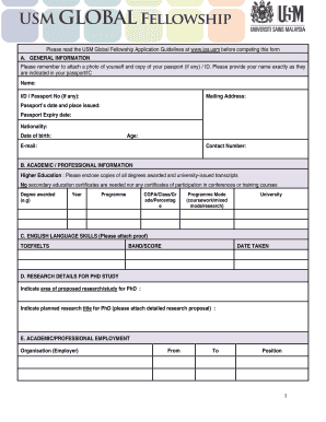 Ips Usm - Fill Online, Printable, Fillable, Blank | pdfFiller