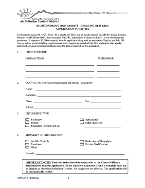 Fillable Online APCD Form -5A. APCD Form -5A Fax Email Print - pdfFiller