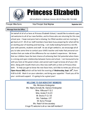 Fillable Online princesseliz dsbn Princess Elizabeth - princesseliz ...