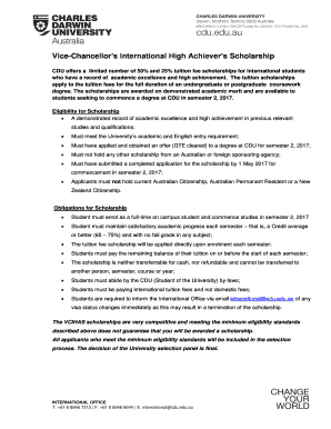 Fillable Online cdu edu Application Form - cdu.edu.au - cdu edu Fax ...