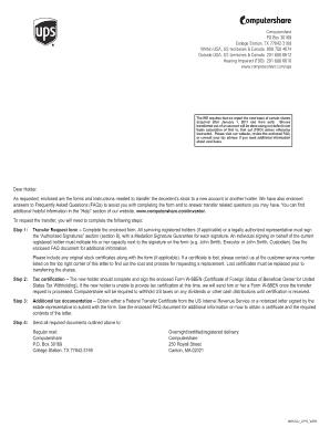 Fillable Online Printable Forms - Computershare Investor Center ...