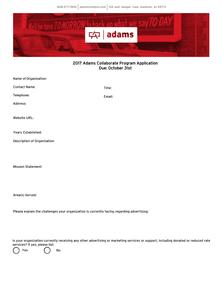 Fillable Online Last year, Adams Outdoor Advertising launched its newest public ... Fax Email ...