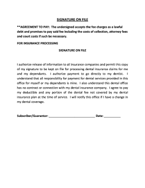 Fillable Online SIGNATURE ON FILE - gpwcdn.com Fax Email Print - pdfFiller