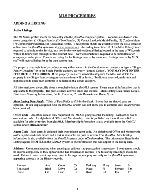 Fillable Online Policy Procedures Manual rev022015-2 Fax Email Print ...