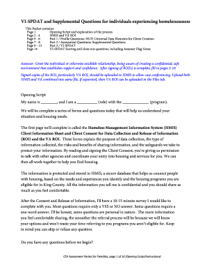 Fillable Online VI-SPDAT and Supplemental Questions for individuals ...