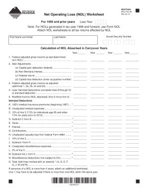 Nol Nol - Fill Online, Printable, Fillable, Blank | pdfFiller