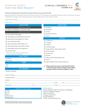 Fillable Online Exhibitors events guidelines - s23.a2zinc.net Fax Email Print - pdfFiller