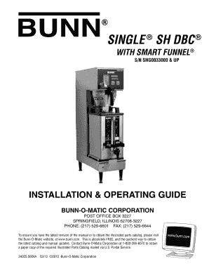 Fillable Online SINGLE SH DBC Fax Email Print - pdfFiller