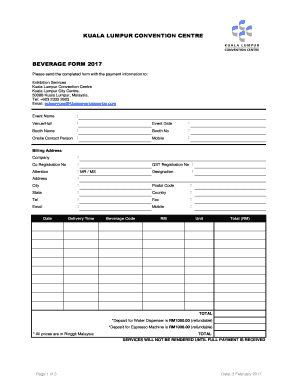 Fillable Online Form 14B - Breakbulk Events & Media Fax Email Print ...