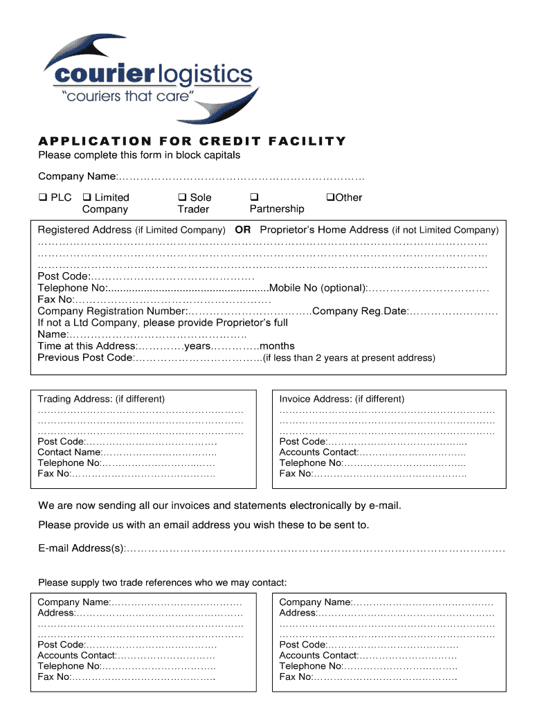 Fillable Online PLC Limited Fax Email Print - pdfFiller