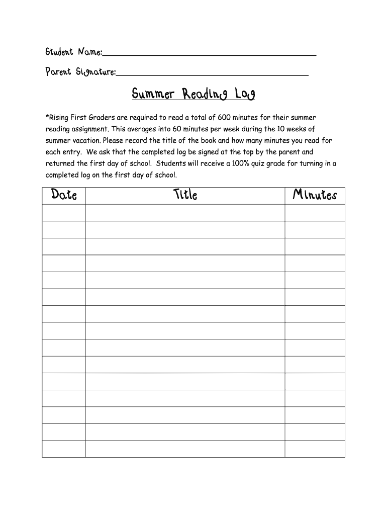 Fillable Online Parent Signature: Fax Email Print - pdfFiller