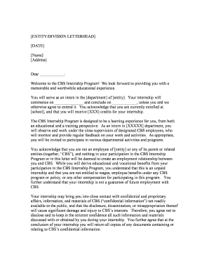 Fillable Online ENTITY/DIVISION LETTERHEAD Fax Email Print - pdfFiller