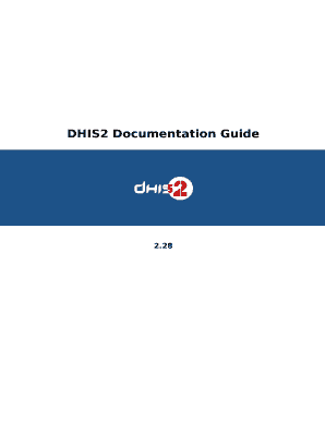 Fillable Online DHIS2 Documentation Guide Fax Email Print - pdfFiller