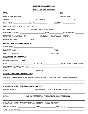 Fillable Online orthodoc aaos TOBENNA OKEZIE, M - orthodoc aaos Fax ...