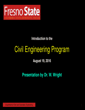 Fillable Online fresnostate Fresno State Powerpoint Template ...