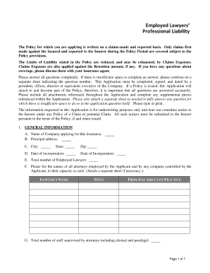 Fillable Online ACE Advantage - Executive Perils Fax Email Print ...