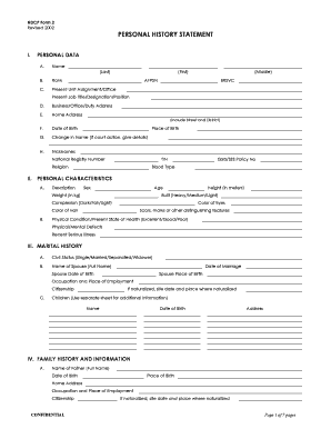Fillable Online NDCP Form 2.doc Fax Email Print - pdfFiller