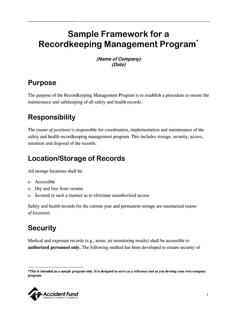 Fillable Online Sample Framework for a Fax Email Print - pdfFiller