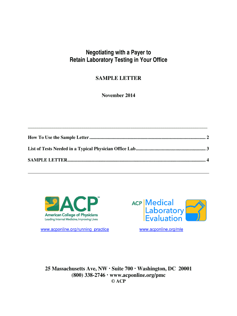 Fillable Online Negotiating with a Payer to Fax Email Print - pdfFiller