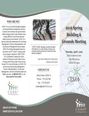 Fillable Online CESA 10 is a non-profit educational agency Fax Email ...