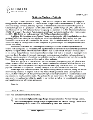 Fillable Online Notice to Medicare Patients - erbpt.com Fax Email Print ...