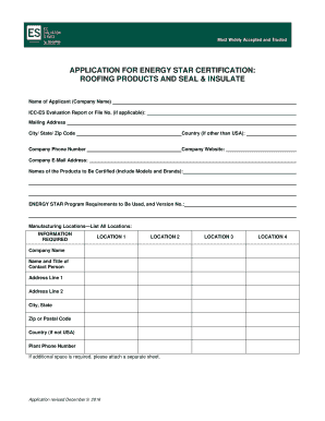 Fillable Online icc-es . Energy Star - icc-es Fax Email Print - pdfFiller