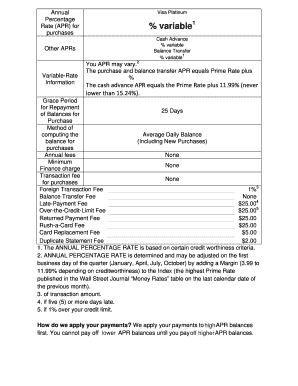 Fillable Online ukfcu variable - UKFCU - ukfcu Fax Email Print - pdfFiller