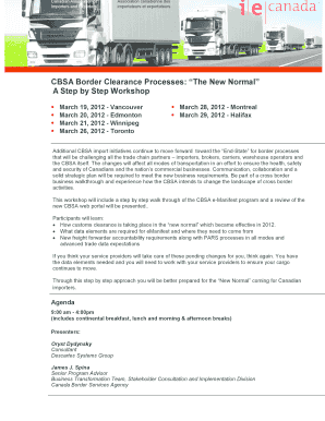 Fillable Online Customs Step by Step Workshop 2012 Series 2708901.pub ...