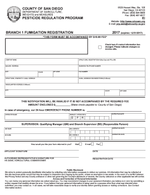 Fillable Online AWM PRP Branch 1 Registration Report. V 1.3 Fax Email ...