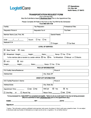 Fillable Online CT Operations Fax Email Print - pdfFiller