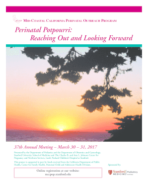 Fillable Online mccpop Perinatal Potpourri: Reaching Out and Looking ...