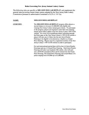 Fillable Online emb gov SAMPLE CONTEST RULES Fax Email Print - pdfFiller