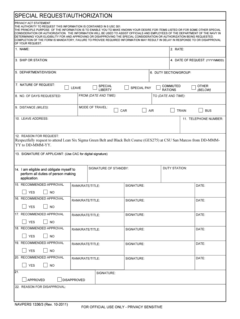Fillable Online SPECIAL REQUEST/AUTHORIZATION Fax Email Print - pdfFiller