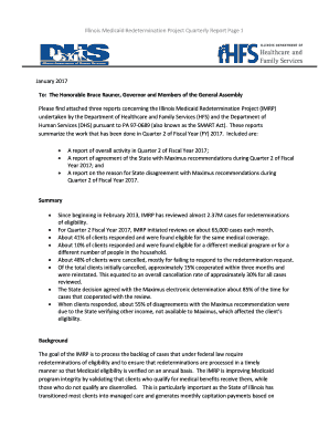 Fillable Online Medicaid Managed Care RFP - Illinois.gov Fax Email ...
